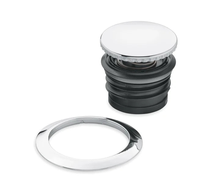 HARLEY DAVIDSON® FLUSH-MOUNT FUEL CAP – Richardson's Harley-Davidson